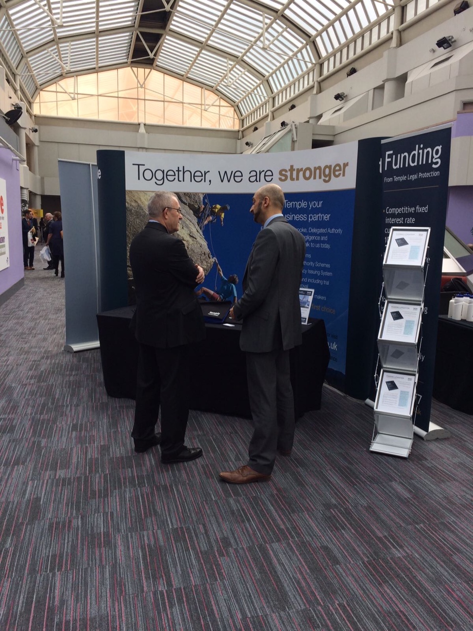 Events and seminars with Temple Legal Protection