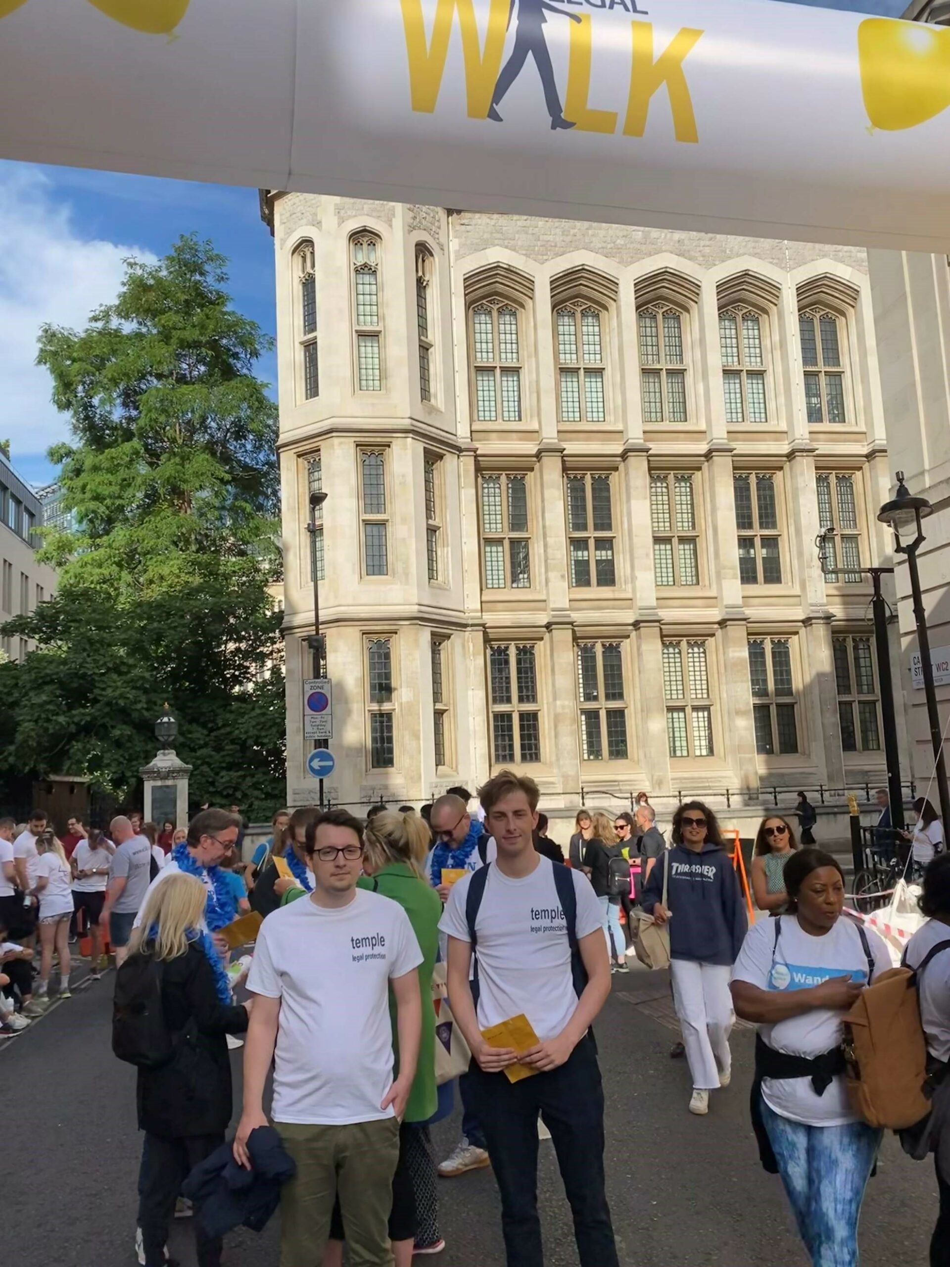 Events and seminars with Temple Legal Protection