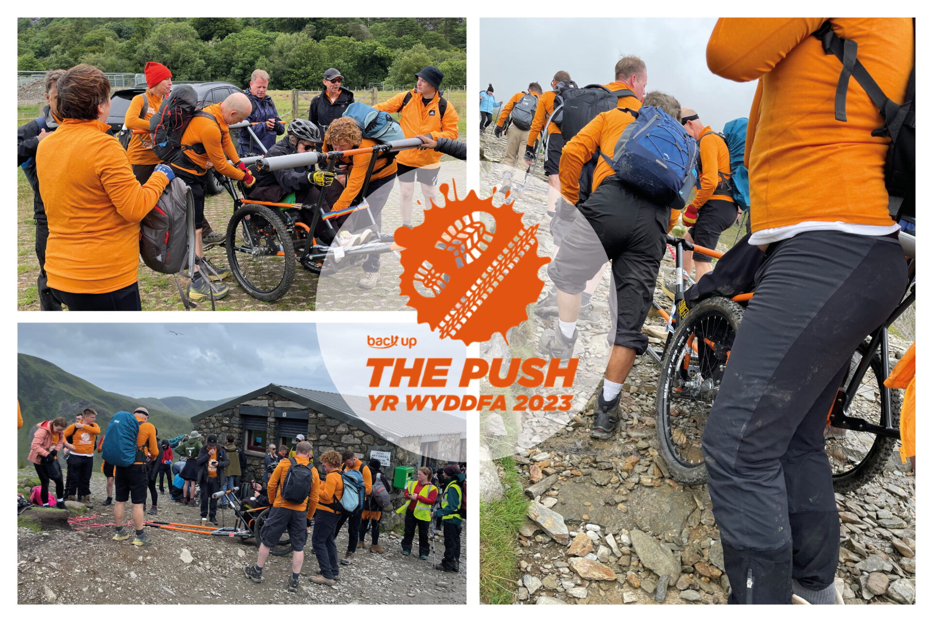 David Pipkin Conquers the “Snowdon Push Challenge” - Temple
