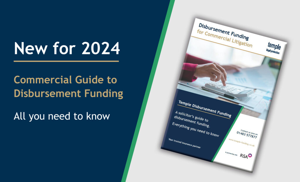 Temple’s new Commercial Guide to Disbursement Funding
