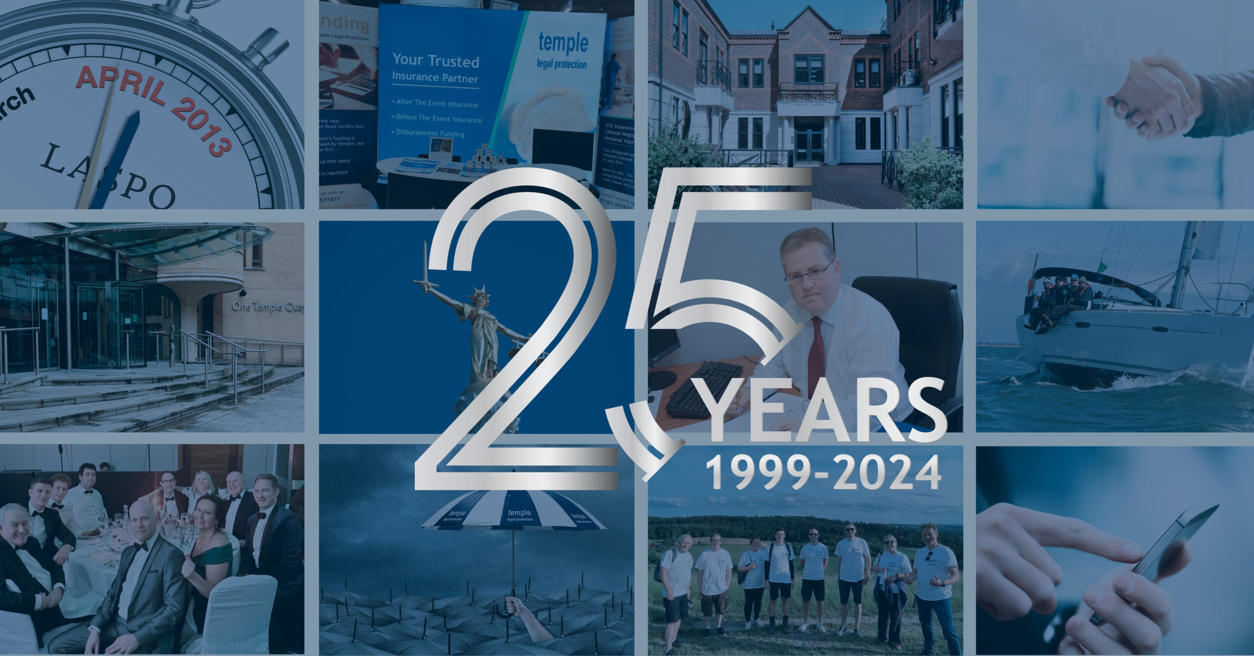 Celebrating 25 years - Temple Legal Protection